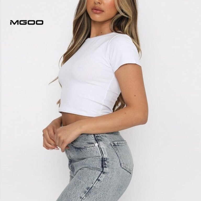 Crop Top vs. Tank Top vs. Camisole: How Different? - MGOO