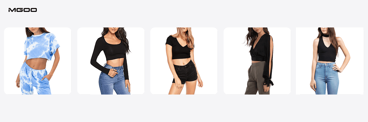 Crop Top vs. Tank Top vs. Camisole: How Different? - MGOO